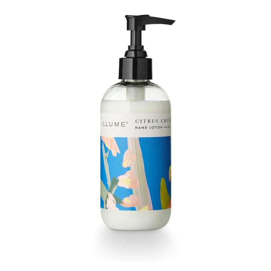Illume Citrus Crush Hand Lotion | 8 fl oz | Vegan & Paraben-Free — Port ...