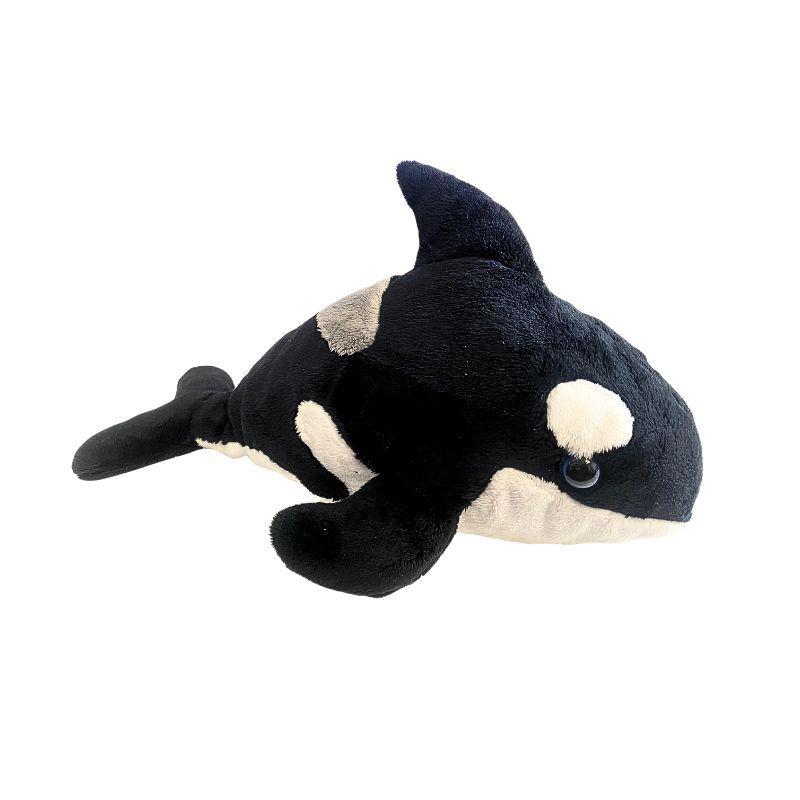 Orca Whale Plush – 11" Soft Baby Boa Stuffed Animal Toy — Port Gamble ...