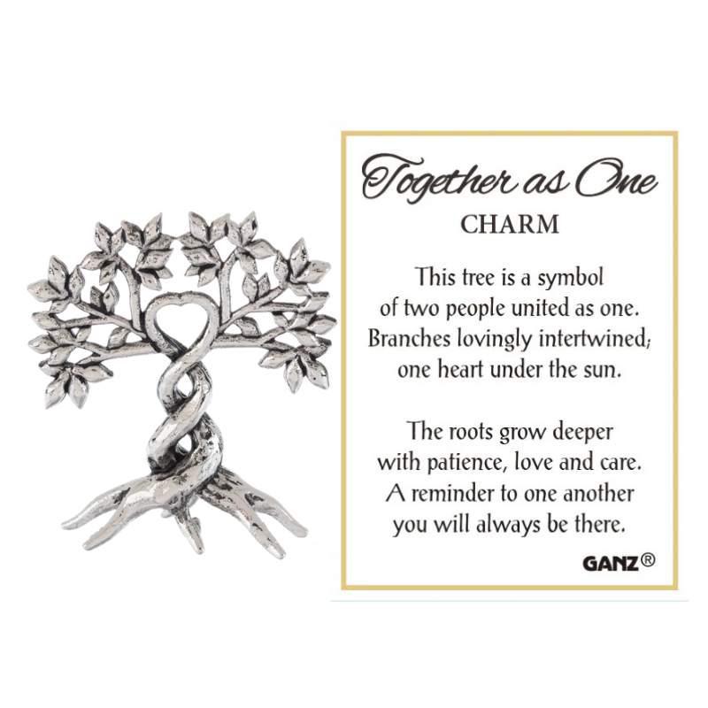 Together as One Tree of Life Charm – Unity & Love Keepsake — Port ...