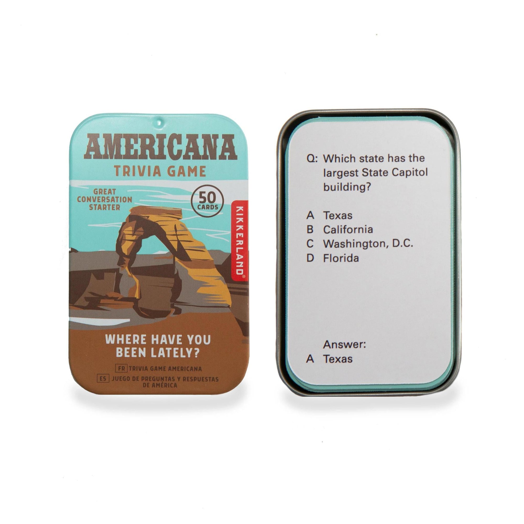 Americana Trivia Game — Port Gamble General Store & Cafe