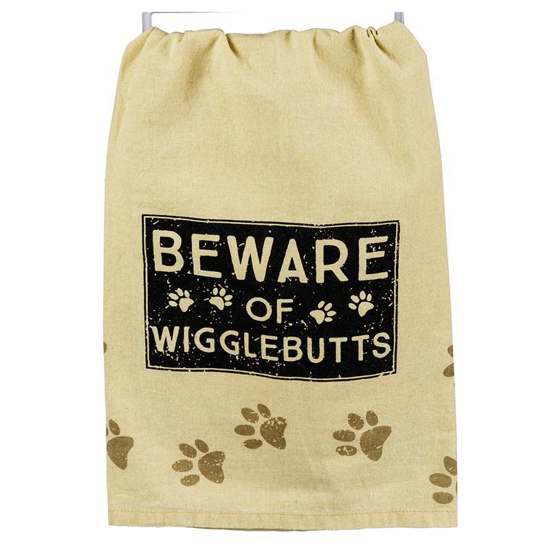 Beware Of Wigglebutts Kitchen Towel - 39361 — Port Gamble General Store ...