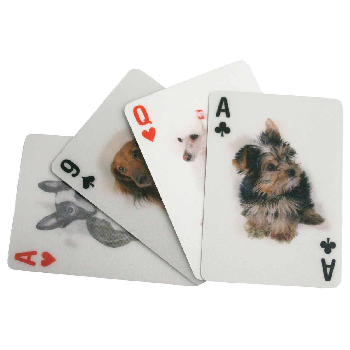 : "3D Dog Playing Cards - Fun and Unique Deck with Stunning Breed ...