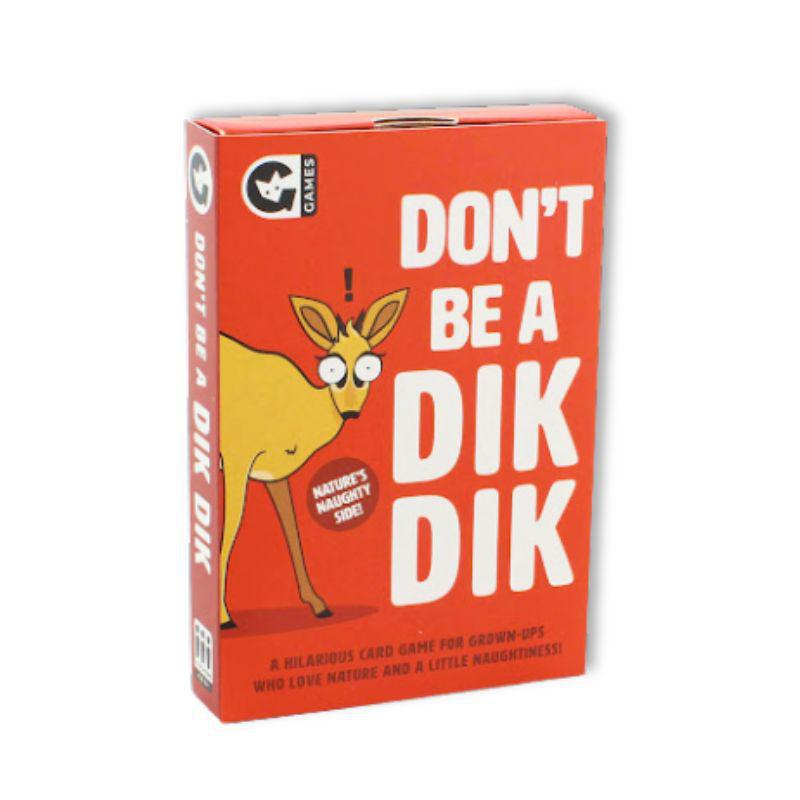 Don’t Be a Dik Dik – A Hilarious & Slightly Inappropriate Party Game ...