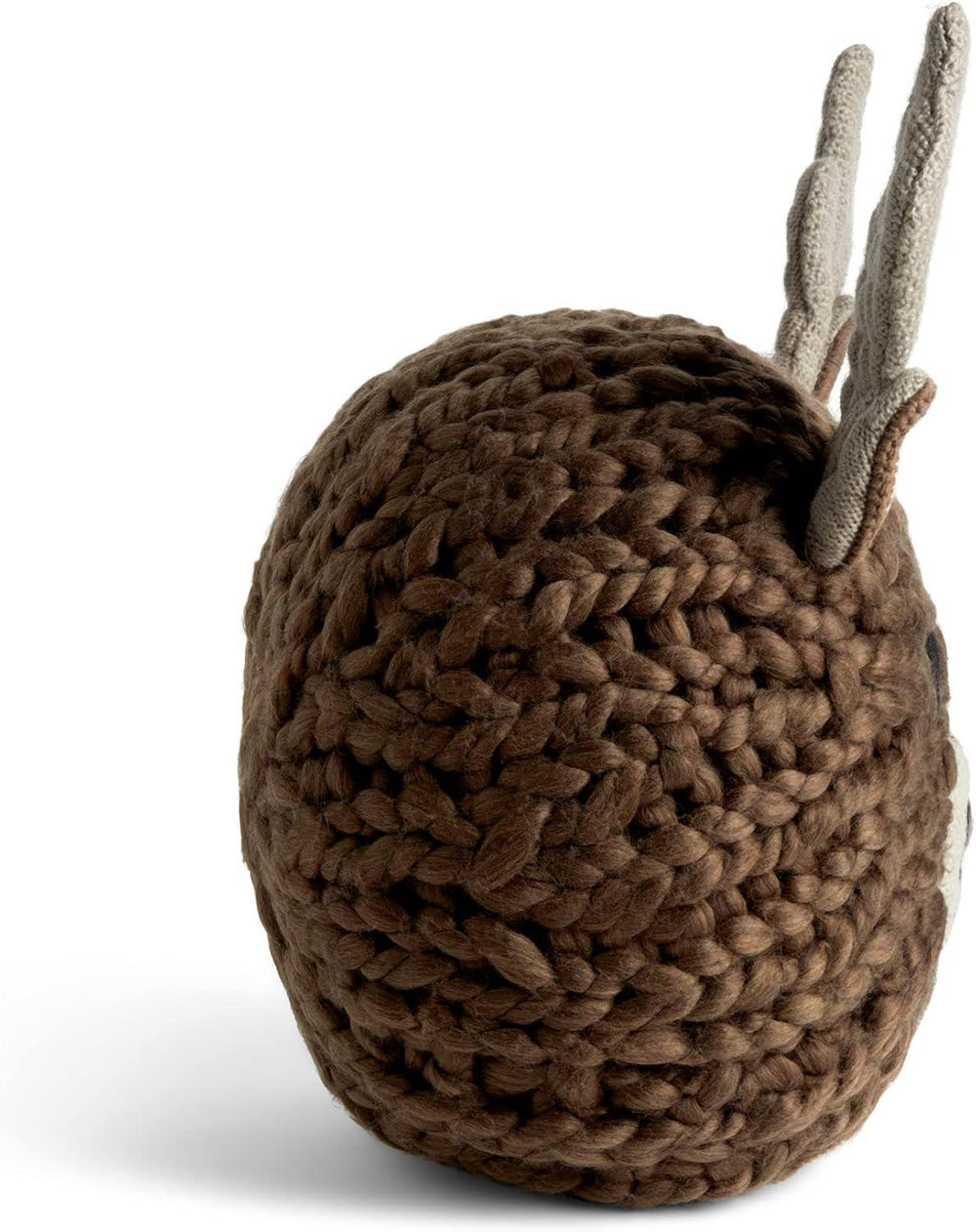 Reindeer Head Pouf — Port Gamble General Store & Cafe