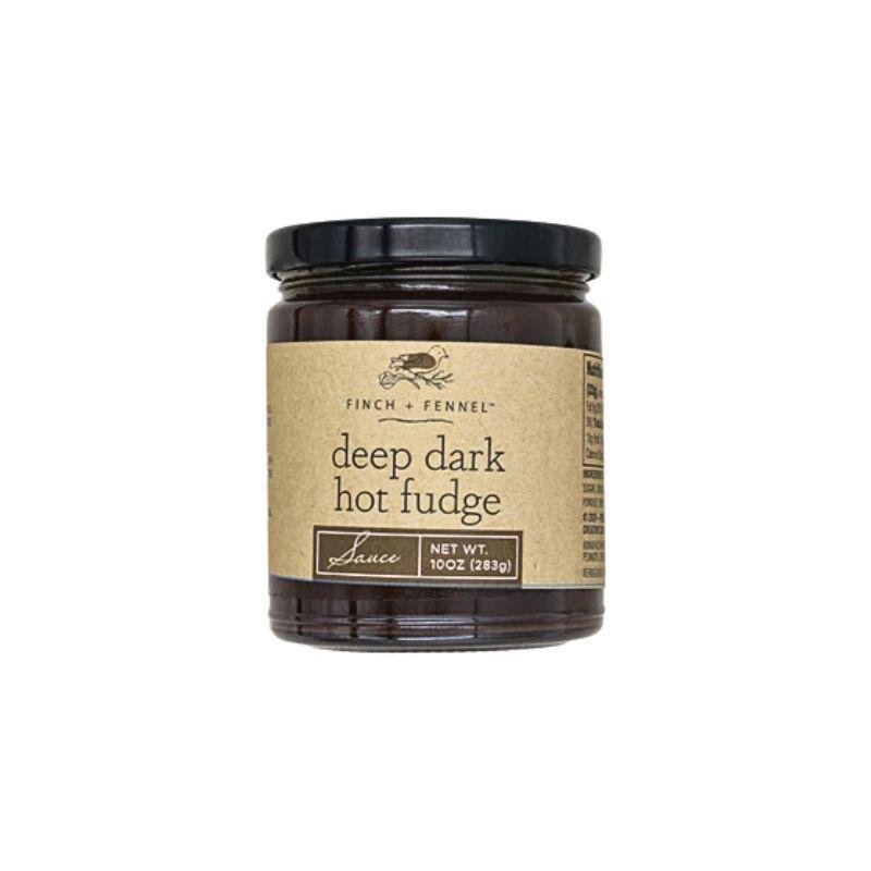 10 oz. Deep Dark Hot Fudge Sauce – Rich, Decadent Chocolate Delight ...