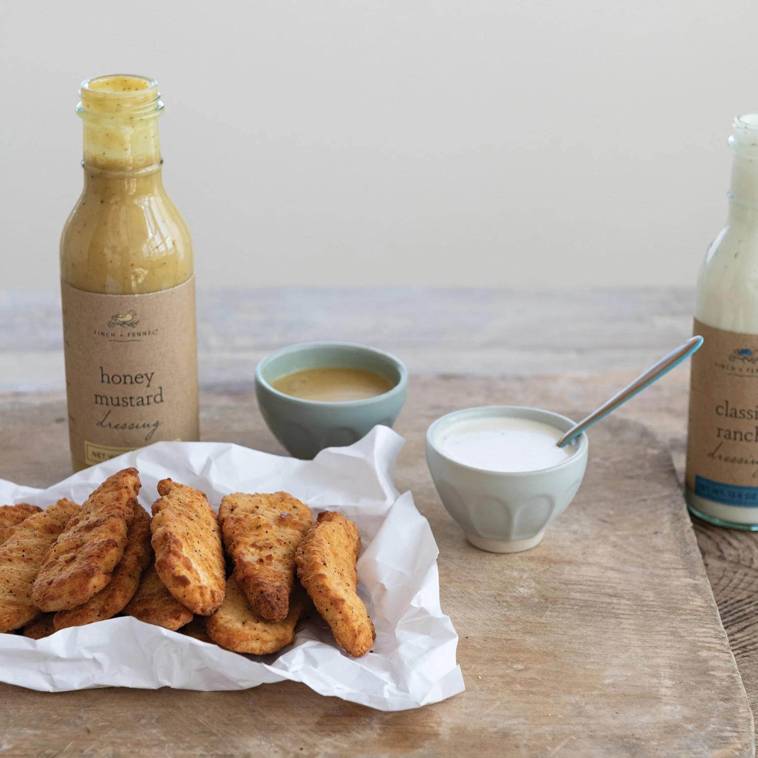 12 oz. Honey Mustard Dressing – Sweet, Tangy & Creamy Perfection — Port ...