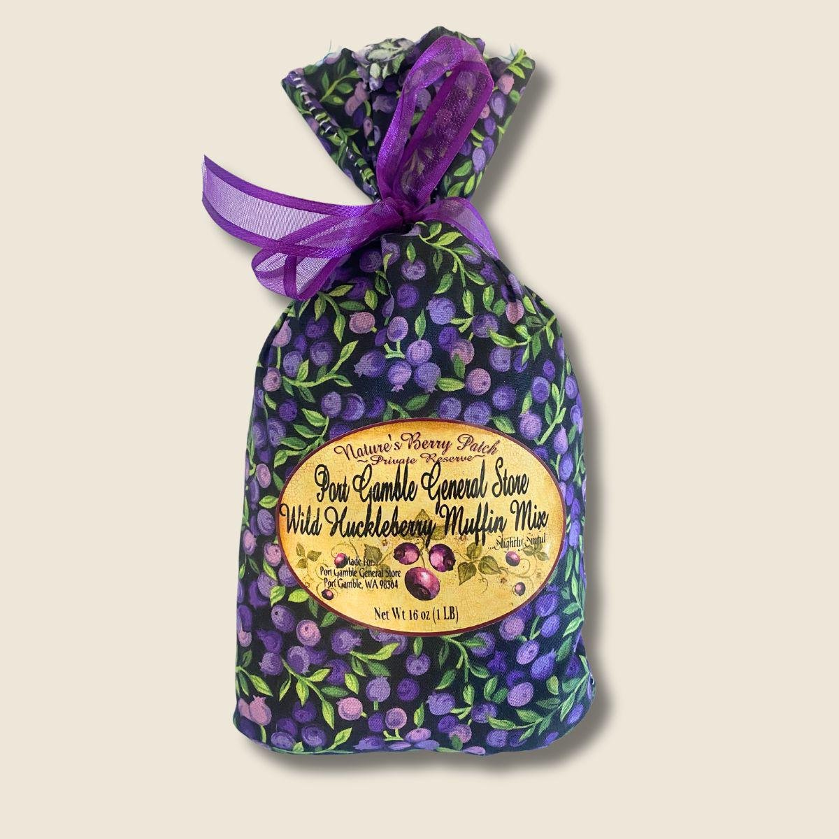 "Huckleberry Breakfast" Treasure Gift Box — Port Gamble General Store ...