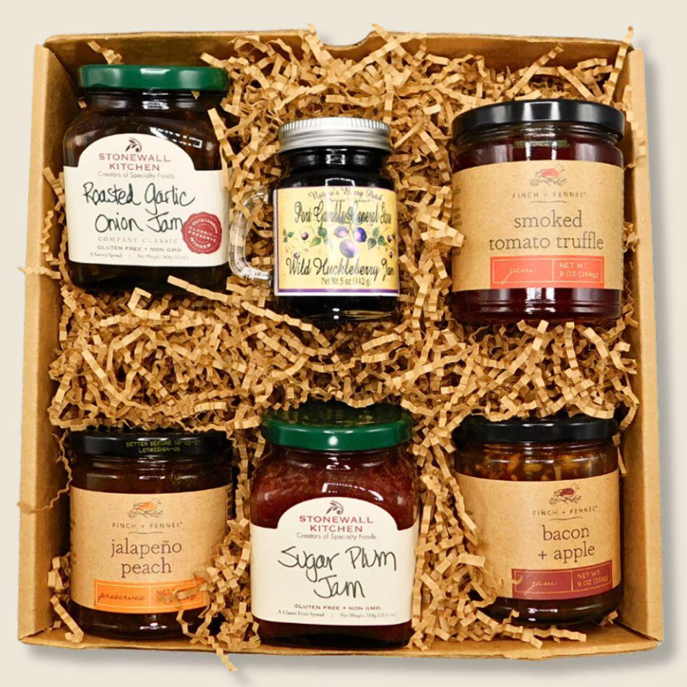 "Jam Lover" Treasure Gift Box – Gourmet Jams for Every Occasion — Port ...