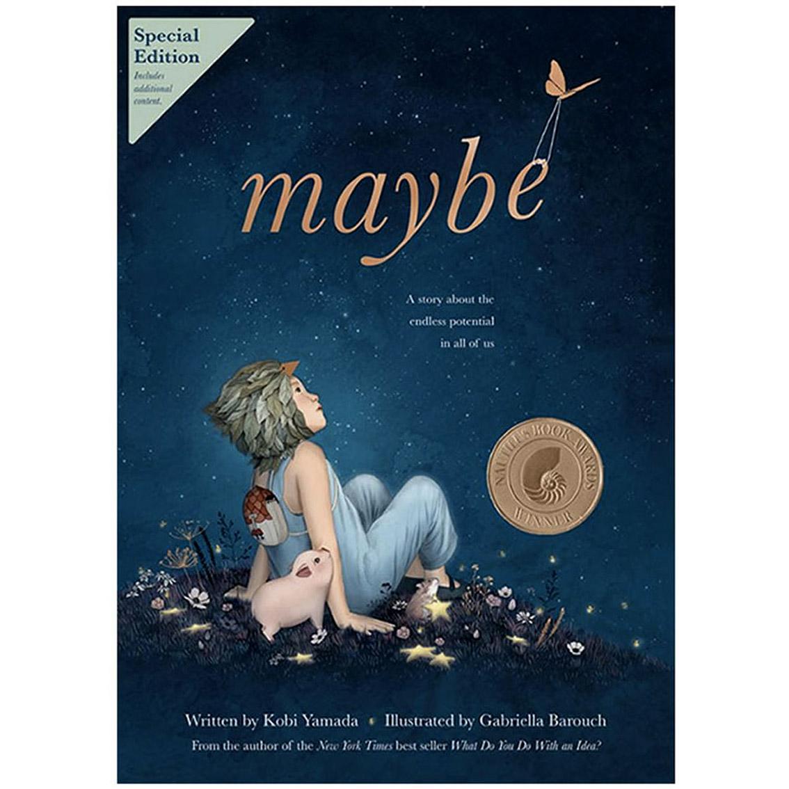 "Maybe" - Deluxe Edition - Signed — Port Gamble General Store & Cafe