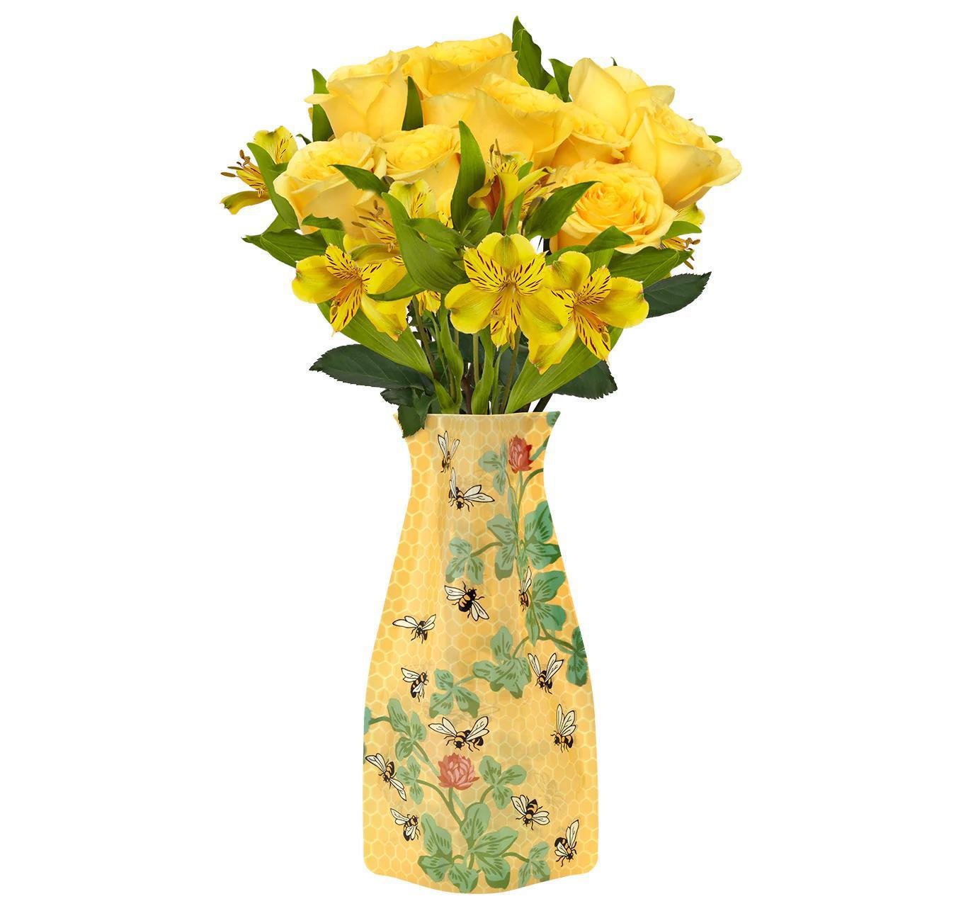 Modgy Candace Wheeler Bees Expandable Vase – Reusable & Stylish — Port ...