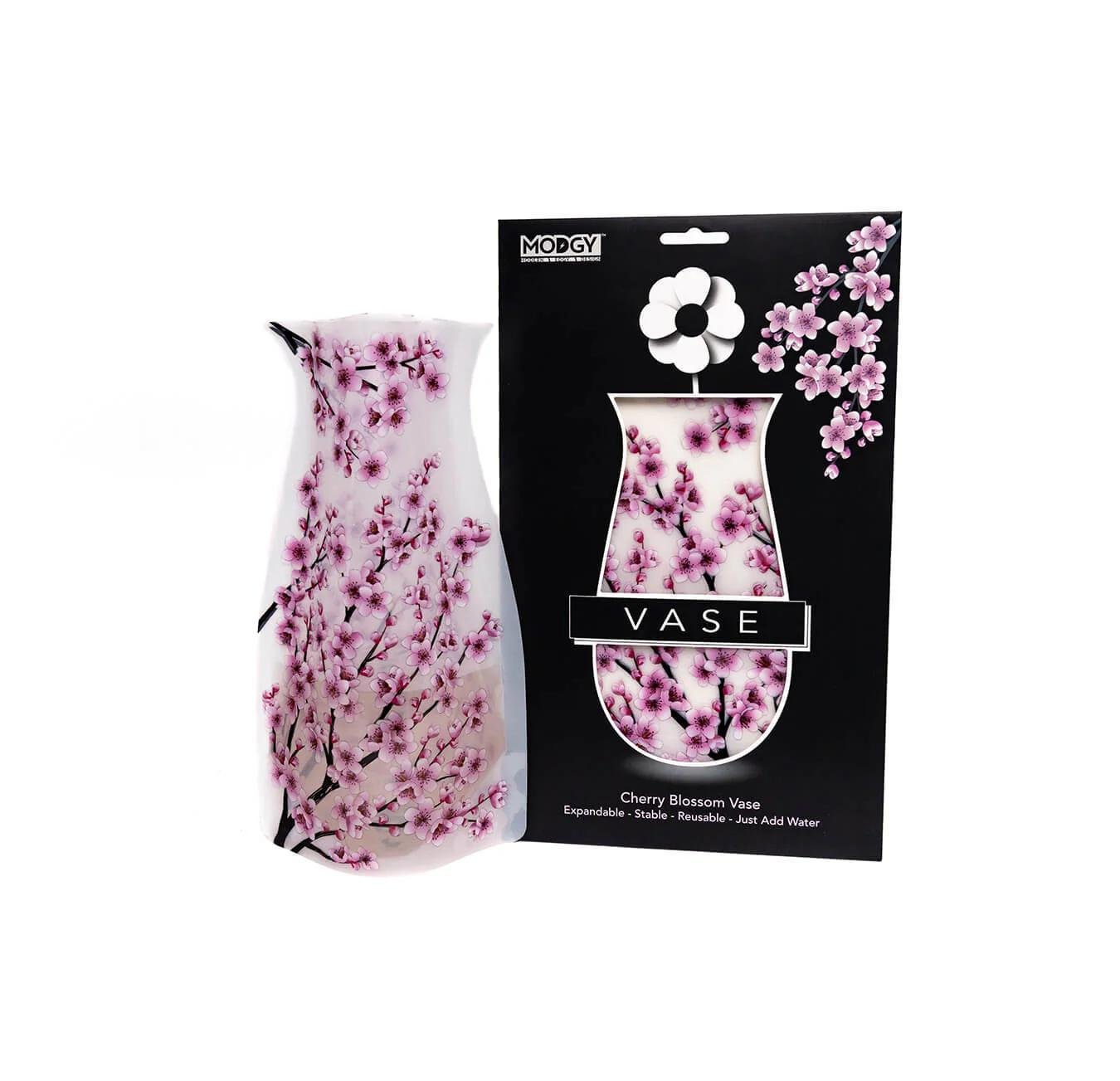 Modgy Cherry Blossom Expandable Vase – Reusable & Stylish Decor — Port ...