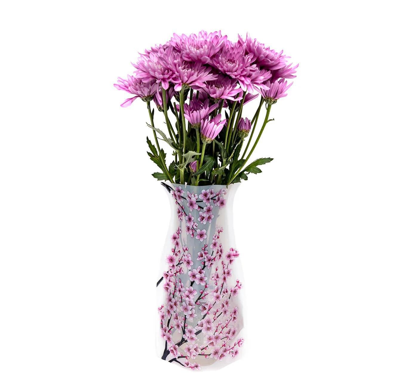 Modgy Cherry Blossom Expandable Vase – Reusable & Stylish Decor — Port ...