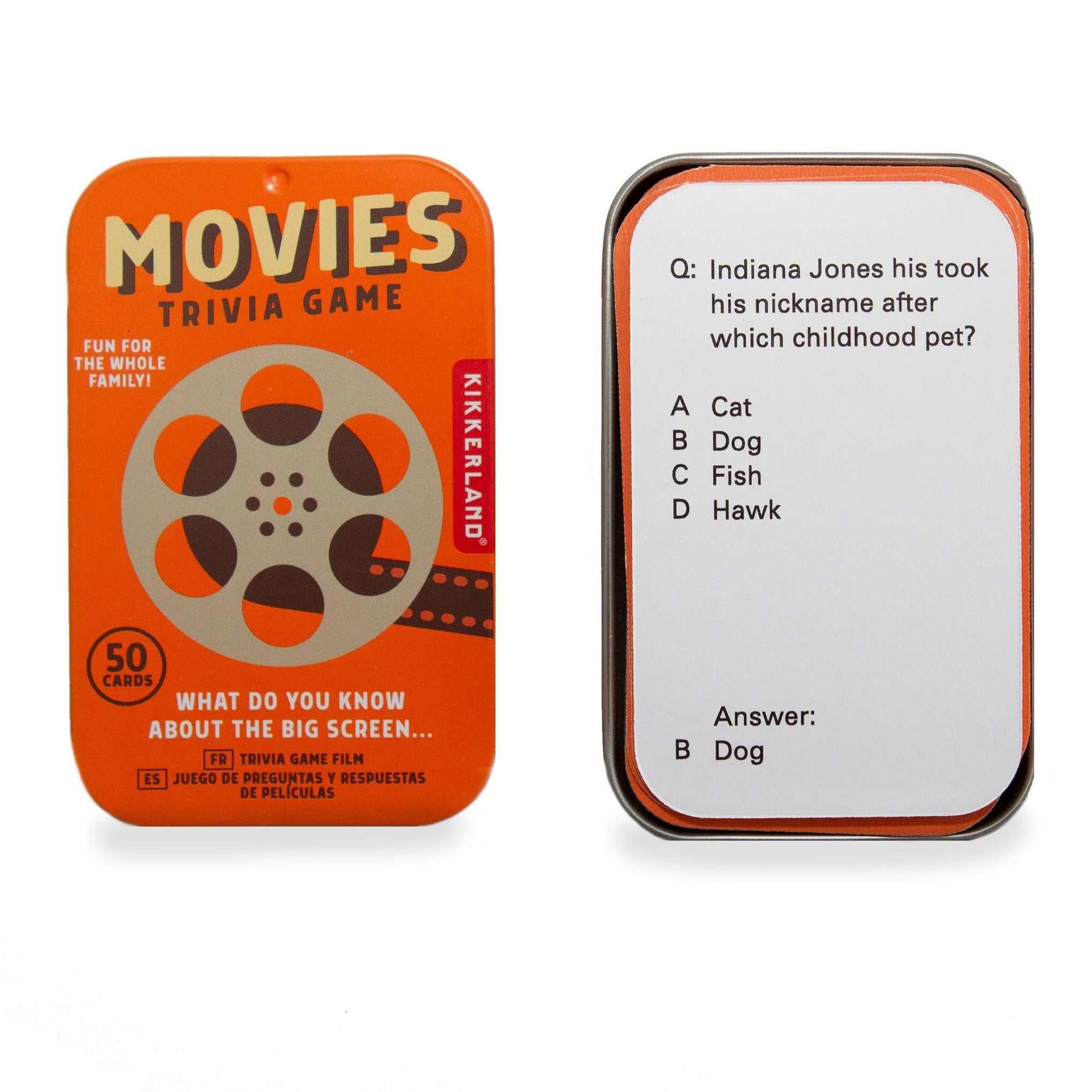 Movies Trivia Game — Port Gamble General Store & Cafe