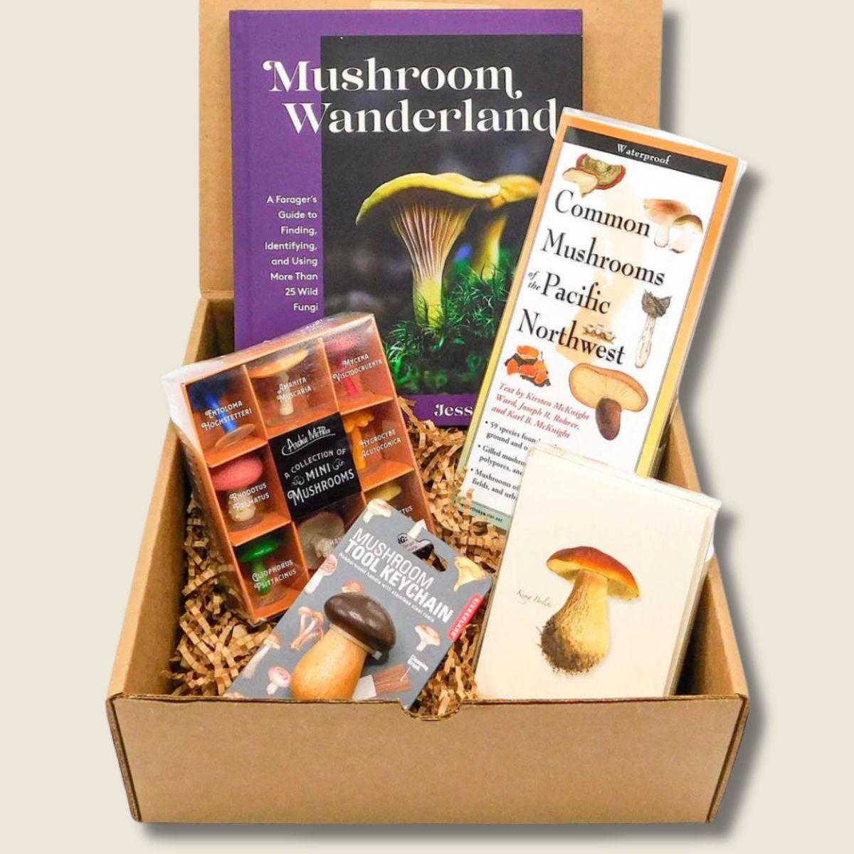 "Ultimate 'Shroom Treasure Box | Mushroom Lover Gift" — Port Gamble ...