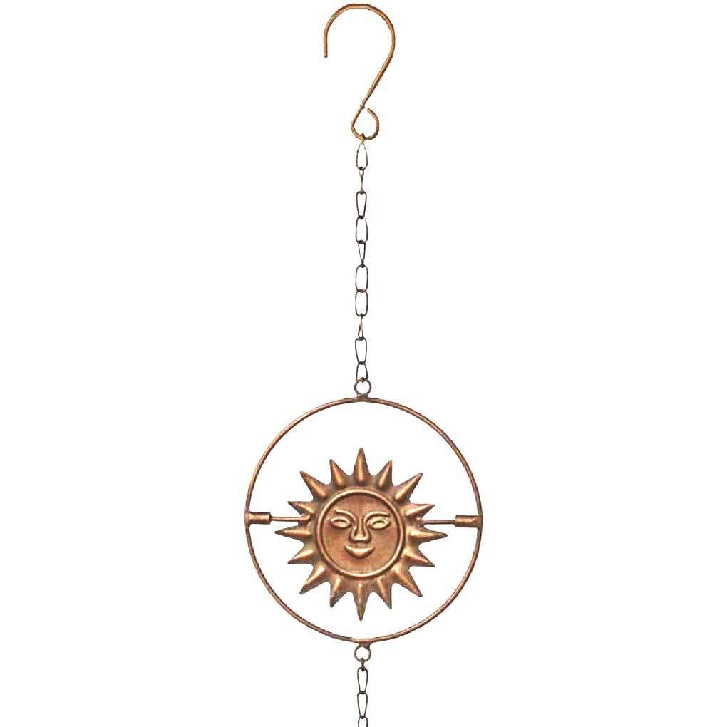 Ganz Rain Chain - Sunface Kinetic — Port Gamble General Store & Cafe