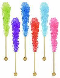 Old-Fashioned Rock Candy Stick – Sweet, Crunchy & Fun! — Port Gamble ...