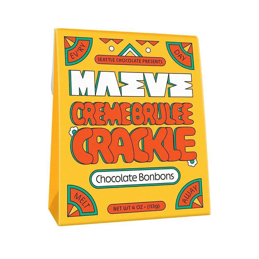 S. Chocolate Creme Brulee Gable Box 4oz — Port Gamble General Store & Cafe