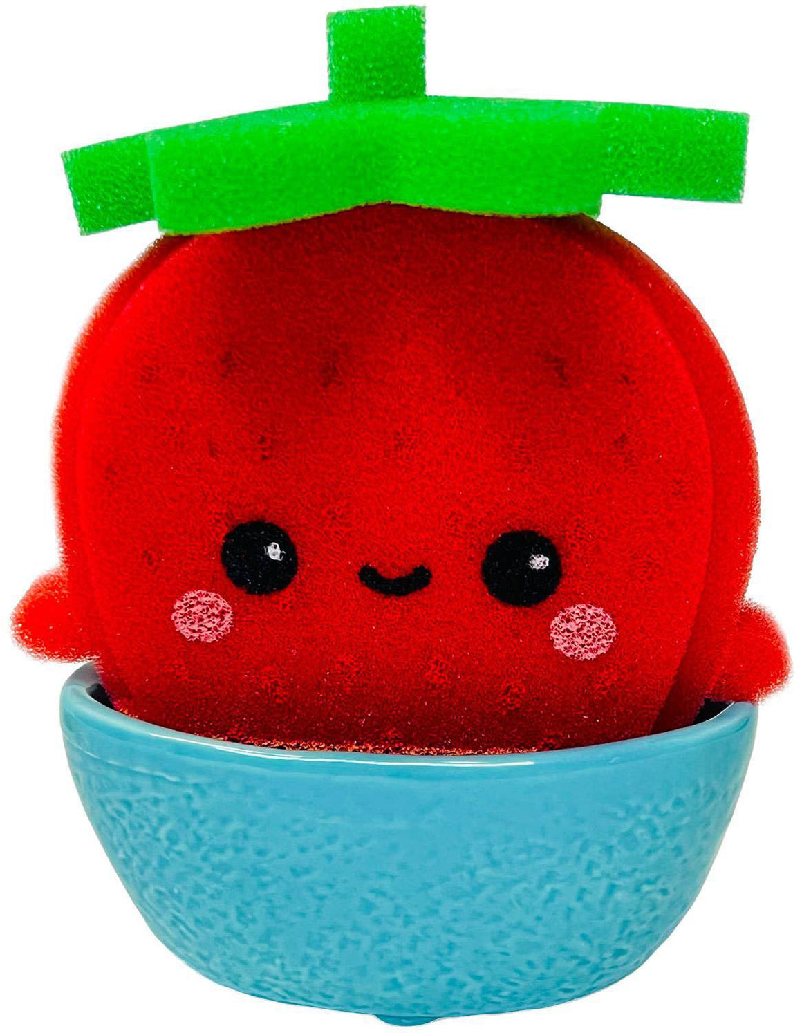 Spongies With Undies – Terry Strawberry Sponge & Holder Set — Port ...