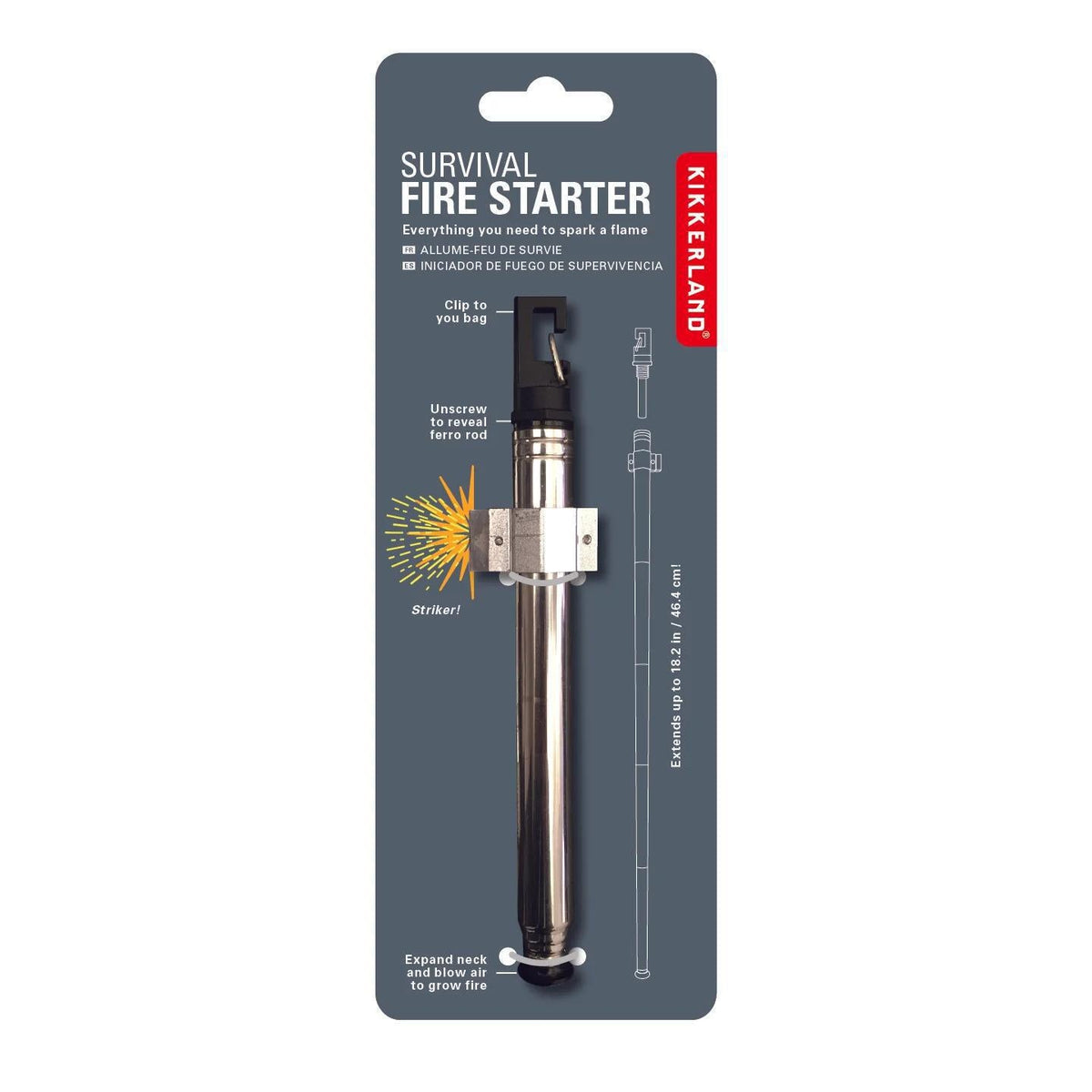Survival Fire Starter – Compact and Reliable Fire-Making Tool — Port ...