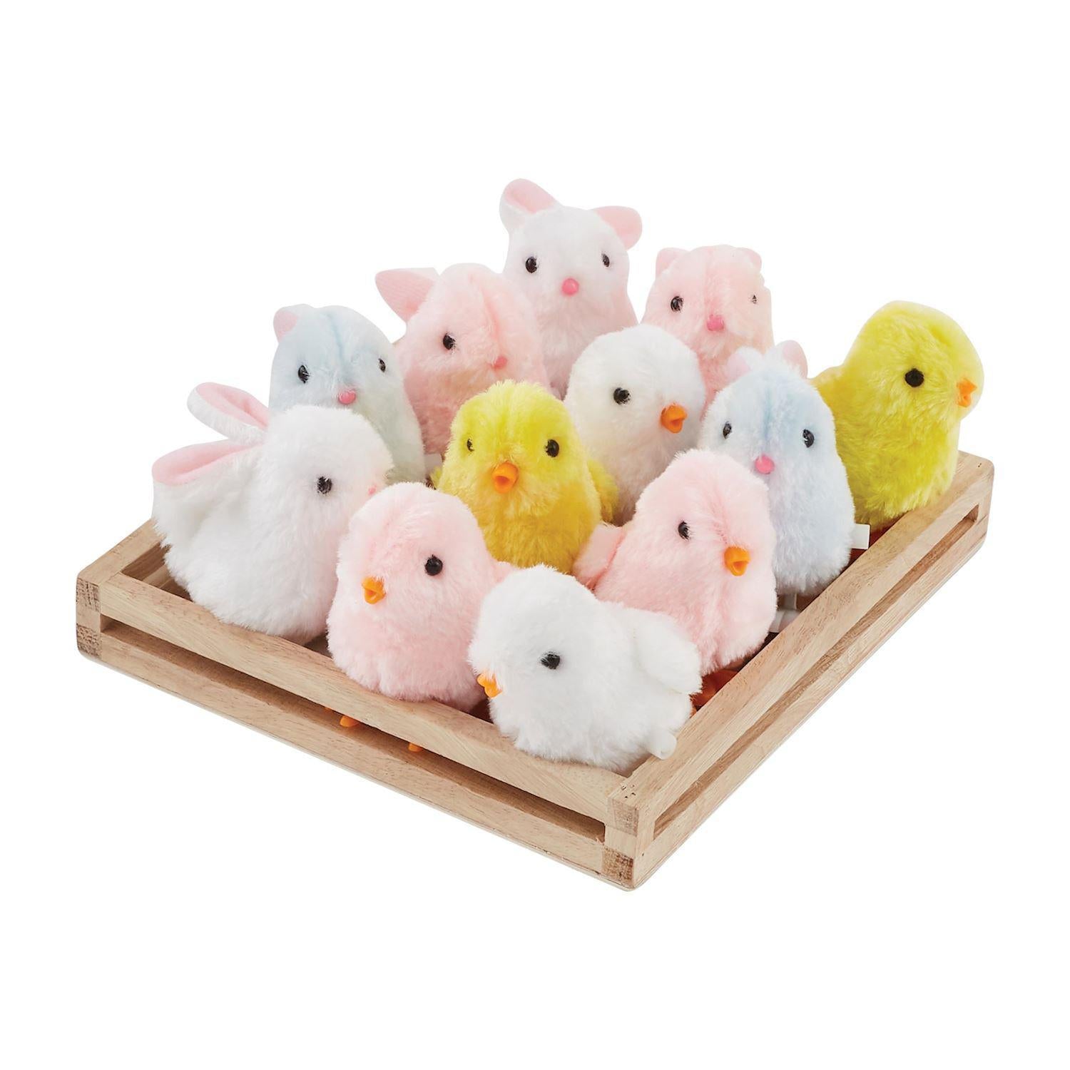 Wind-Up Chicks & Bunnies – Hopping Easter Toys (3.25") — Port Gamble ...