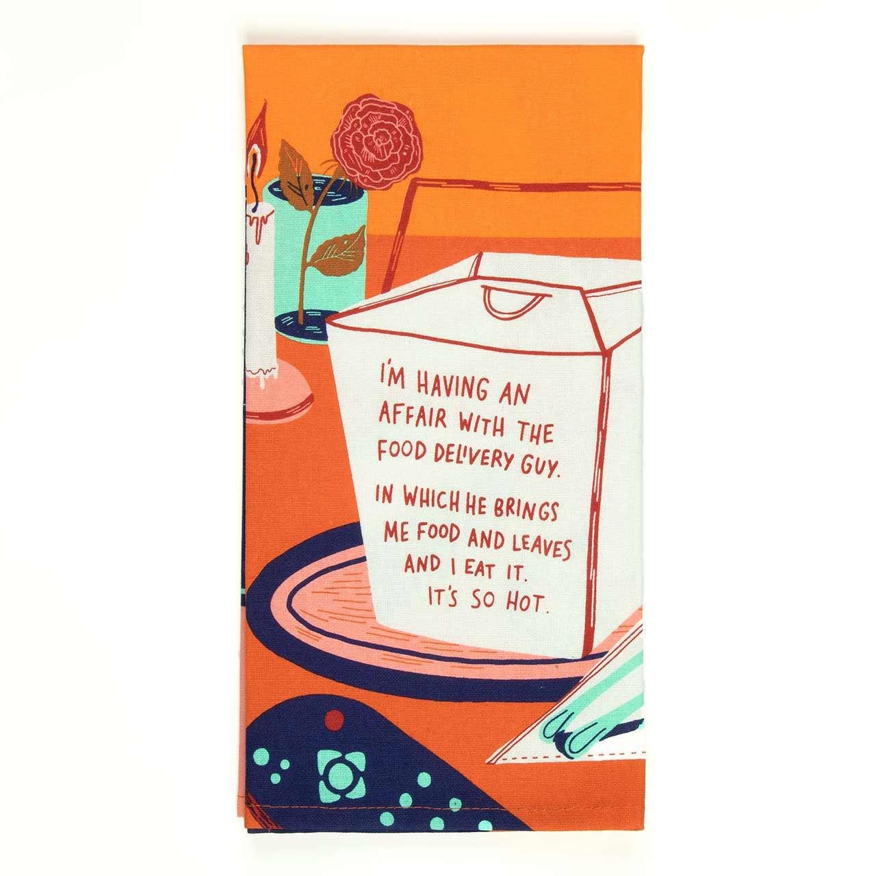 WW345 Food Delivery Dish Towel — Port Gamble General Store & Cafe
