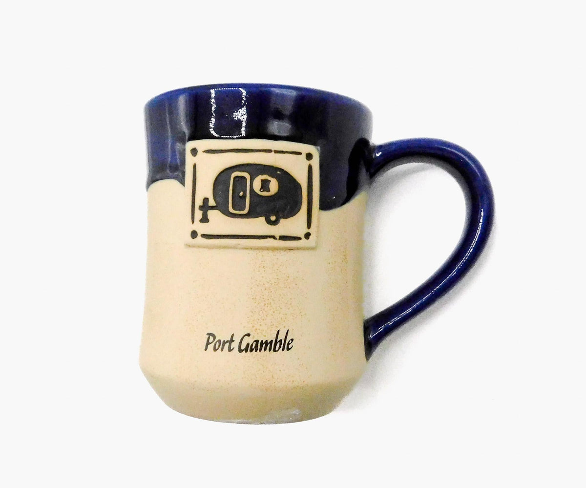 Embark on Flavorful Journeys: Camper Port Gamble Mug — Port Gamble ...